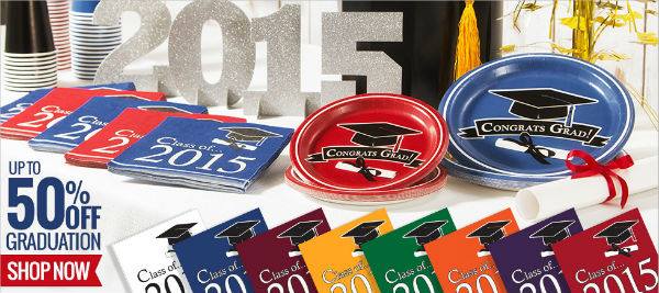 Get Your Graduation Party Needs At PartyPail