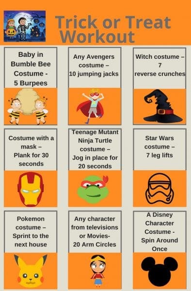 Super Fun Halloween Workout | Adventures of Frugal Mom