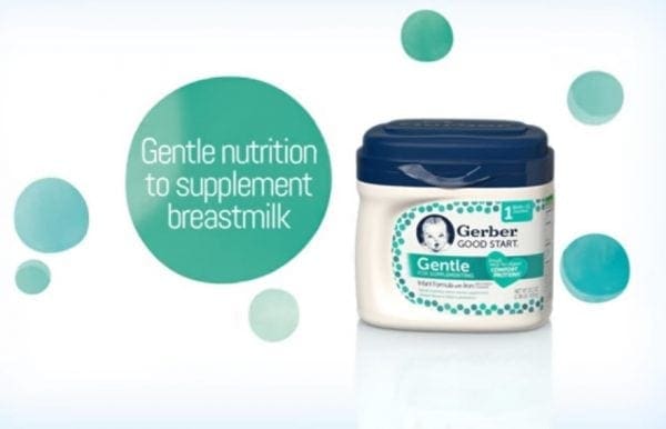 Why Gerber Baby Formula | Faith & Family | Adventures of Frugal Mom