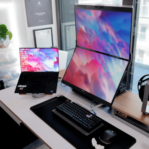 Ergonomics of Stacked Monitors- How to Maintain Good Posture
